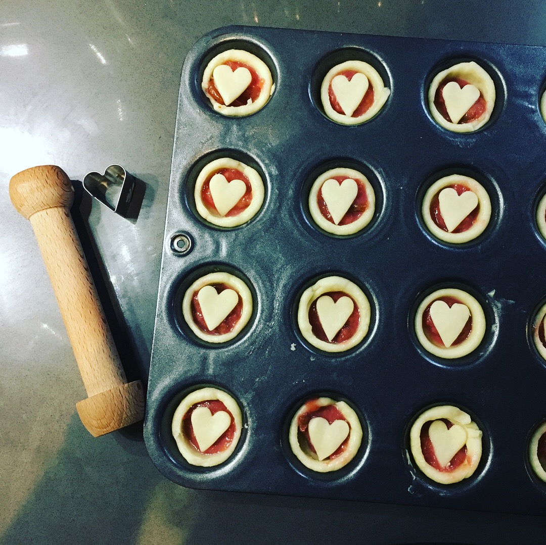 Sweet Canapés – Canapé Queen