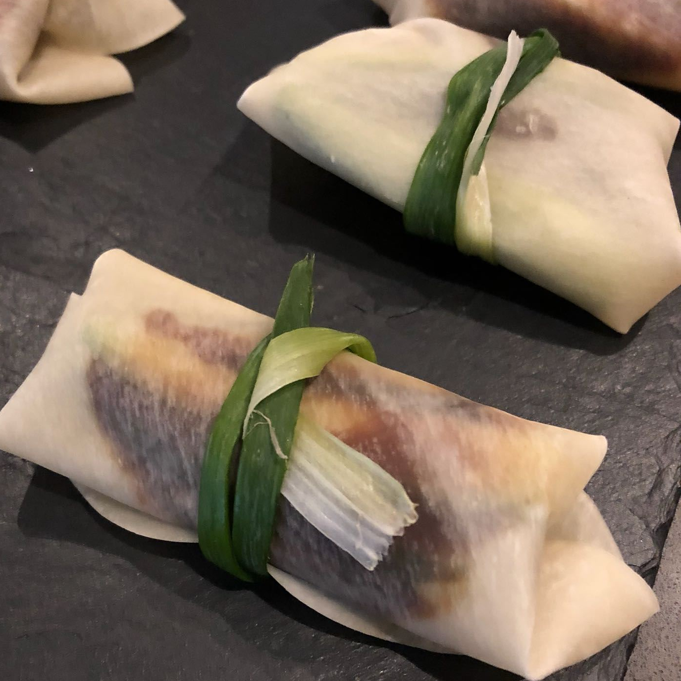 Hoi Sin Duck Wraps – Canapé Queen